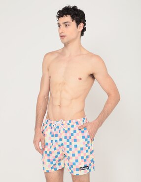 Traje de baño Ellesse con calzón de malla integrado para hombre