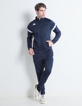 Conjunto deportivo regular Kappa con elástico para hombre