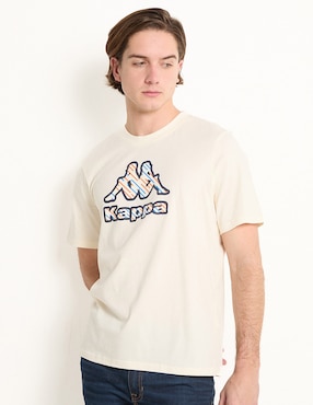 Playera Kappa cuello redondo para hombre