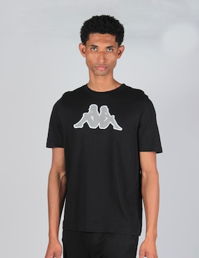 Playera Kappa cuello redondo para hombre